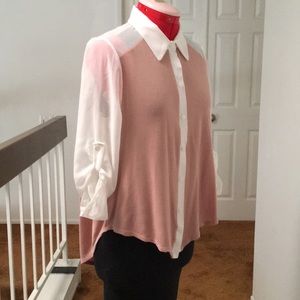 Have | Tops | Super Sheer Top | Poshmark